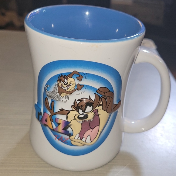 Kitchen | Taz Warner Bros Movie World Ceramic Mug | Poshmark